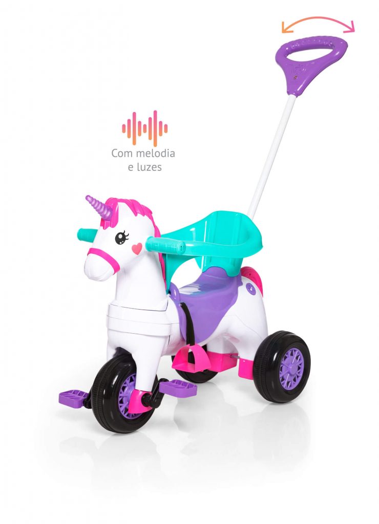 Calesita Fantasy Rosa - Calesita Brinquedos