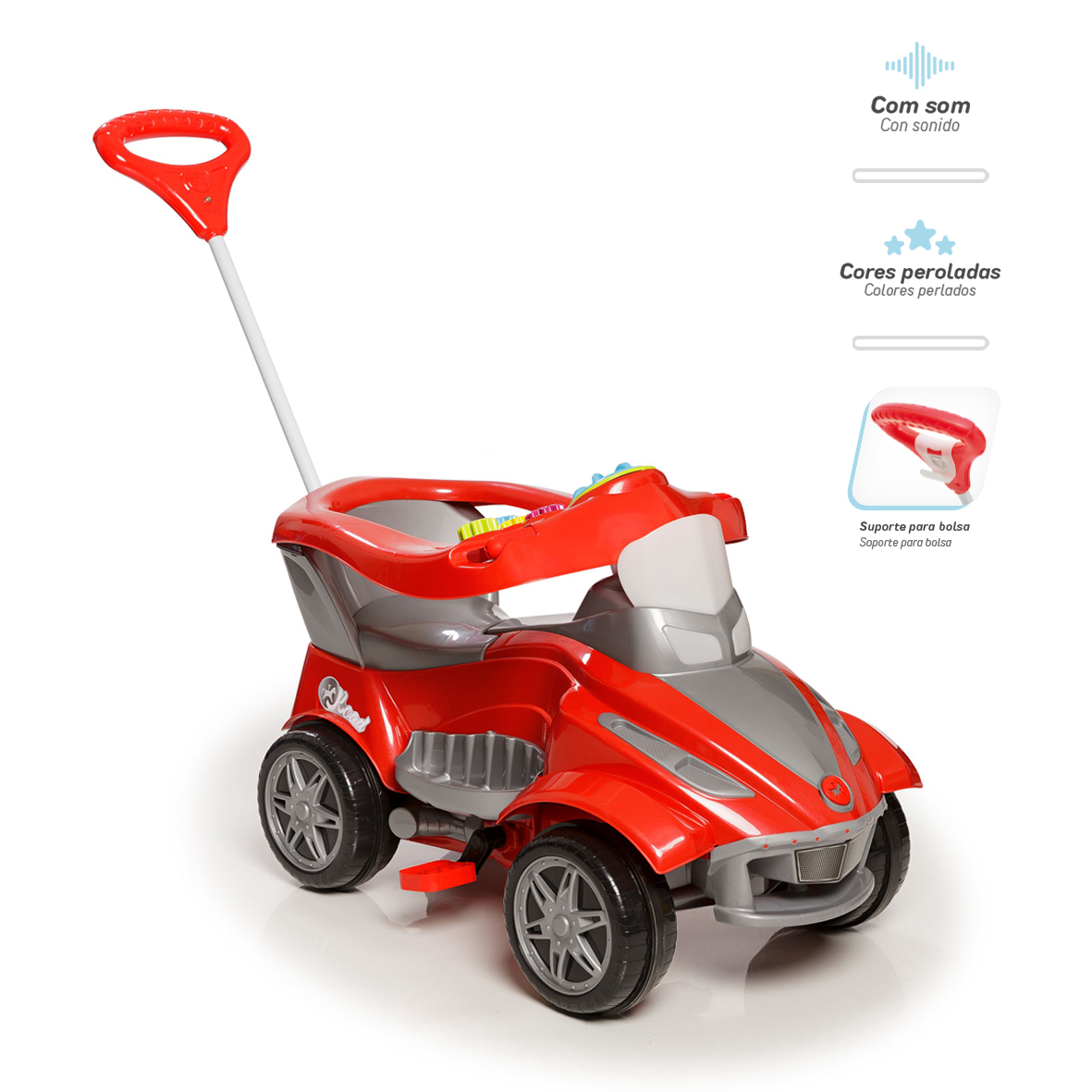 Calesita Road - Calesita Brinquedos