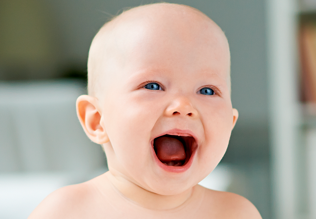 O que é o teste da bochechinha? - Calesita Brinquedos