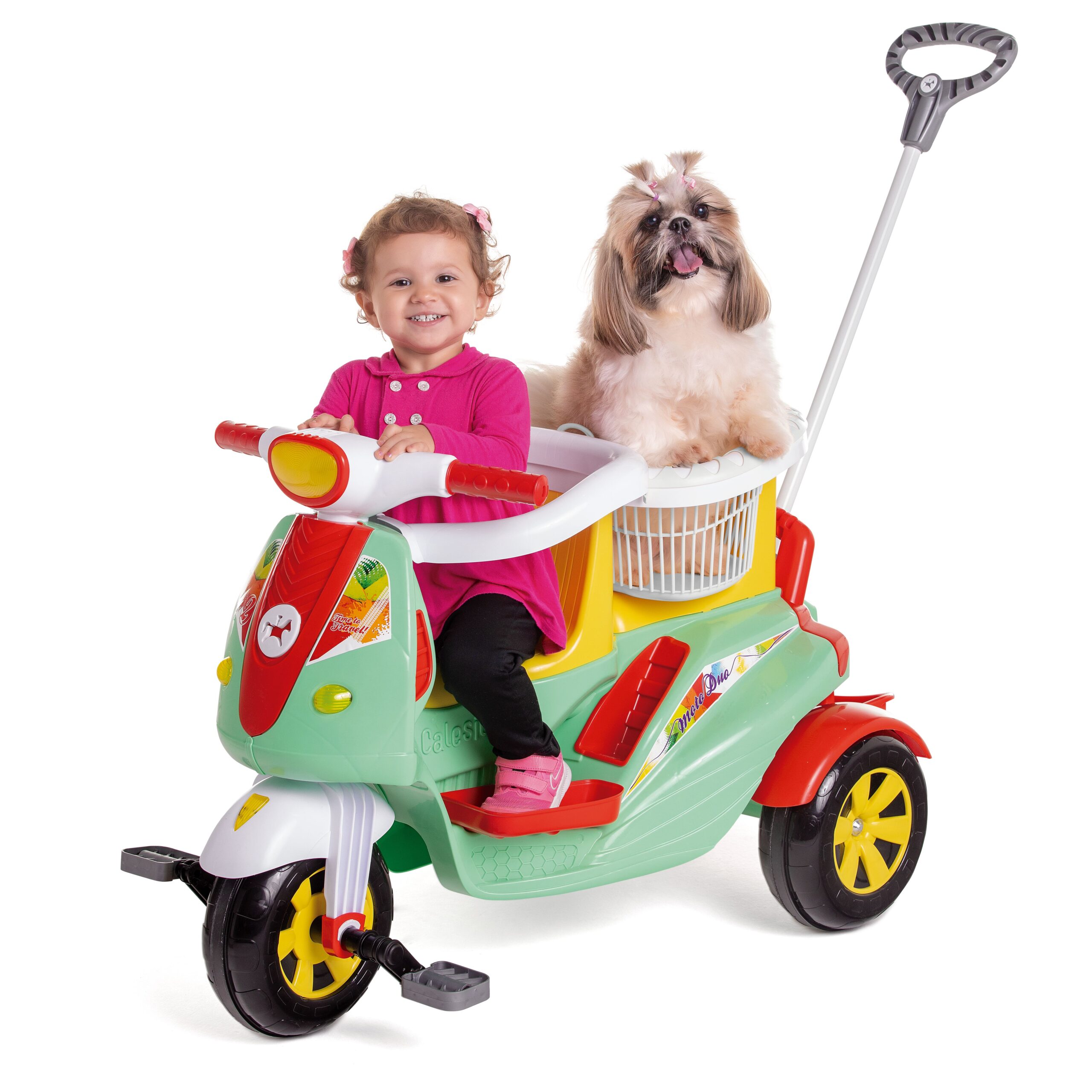 Moto Duo Color - Calesita Brinquedos