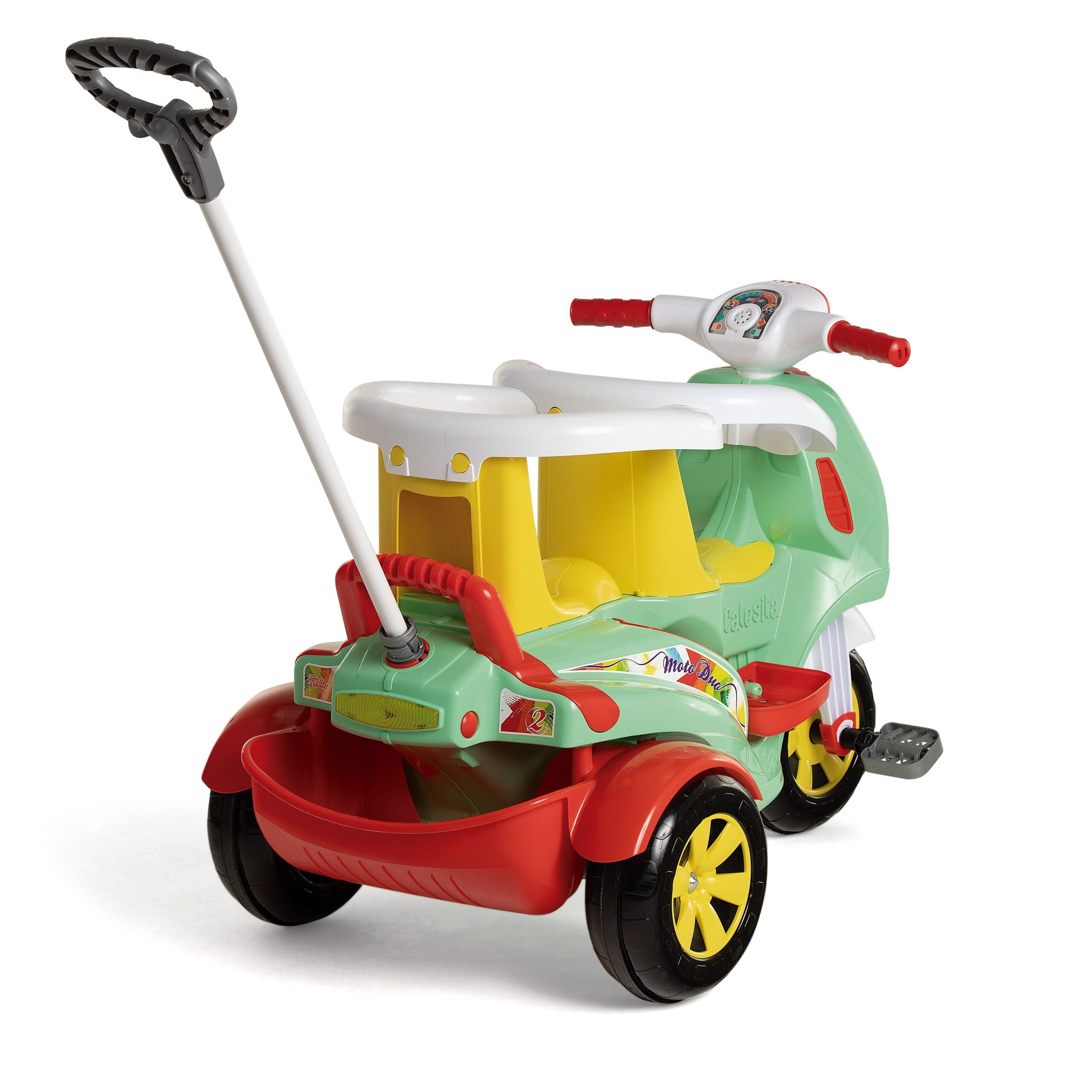 Moto Duo Color - Calesita Brinquedos