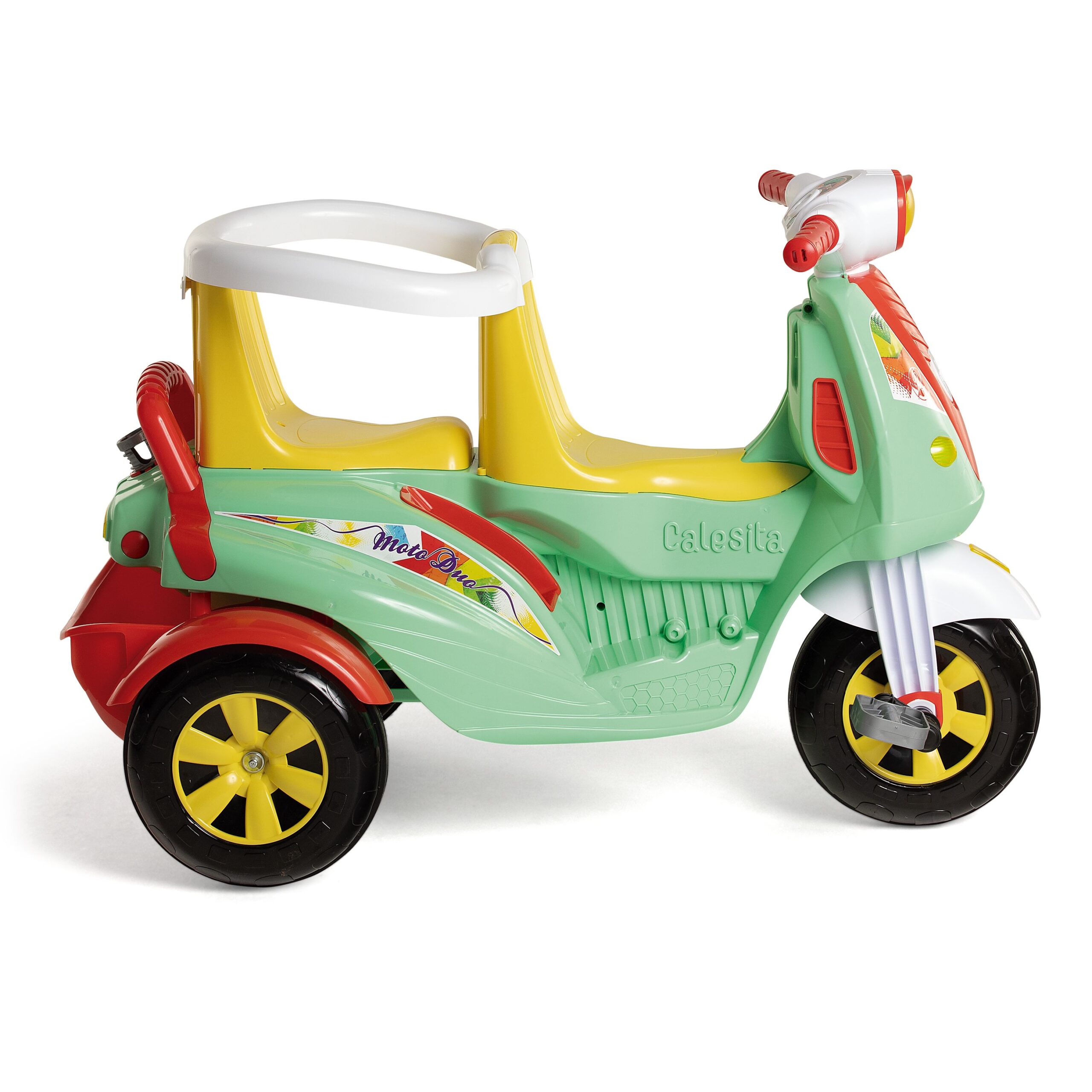 Moto Duo Color - Calesita Brinquedos