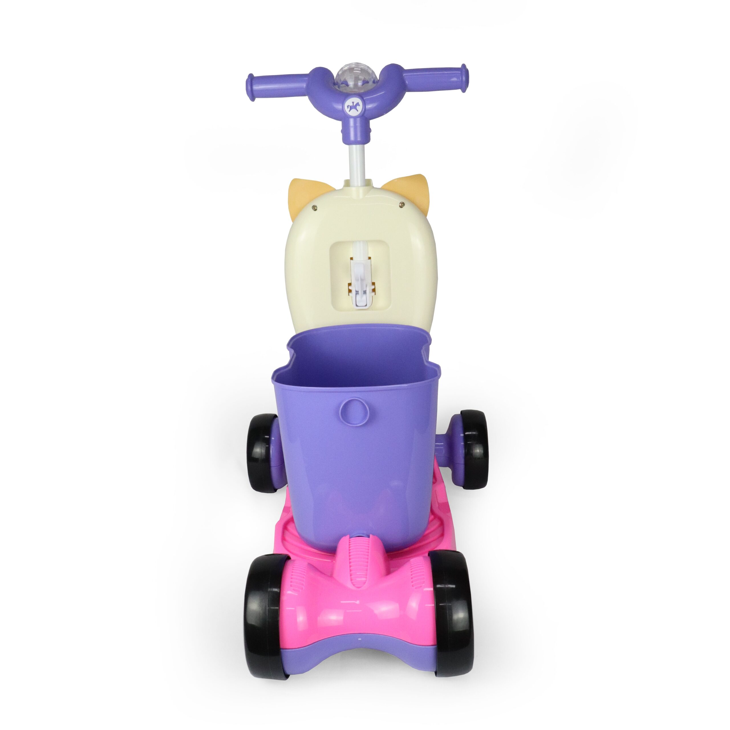 Scooty Cat Rosa - Calesita Brinquedos