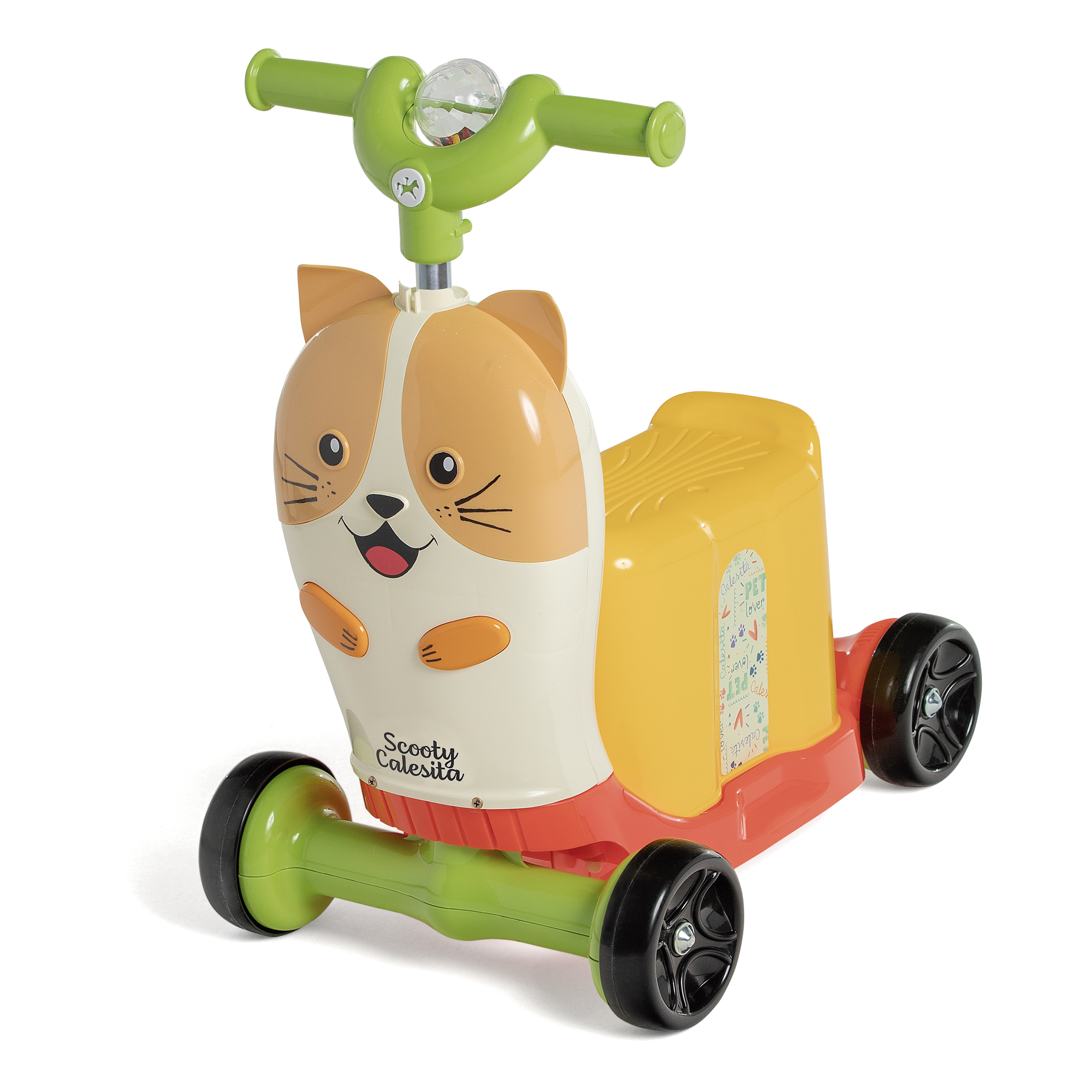Scooty Cat - Calesita Brinquedos