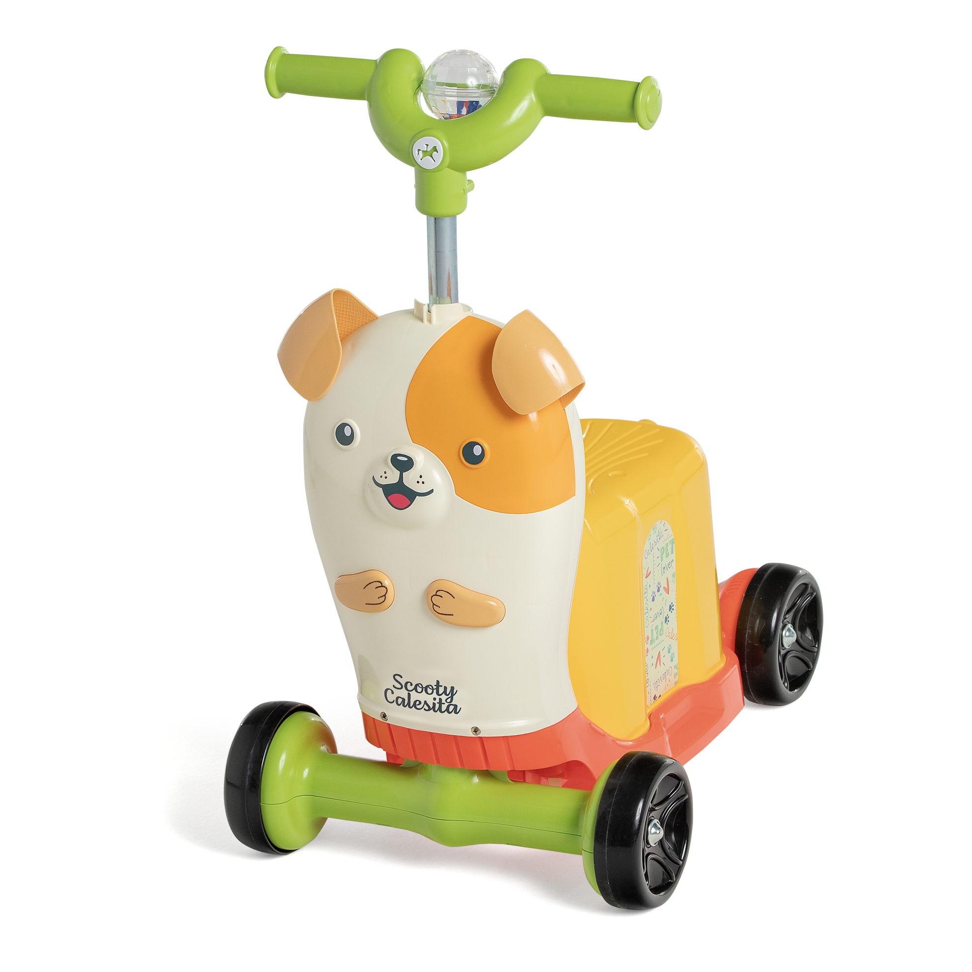 Scooty Dog - Calesita Brinquedos