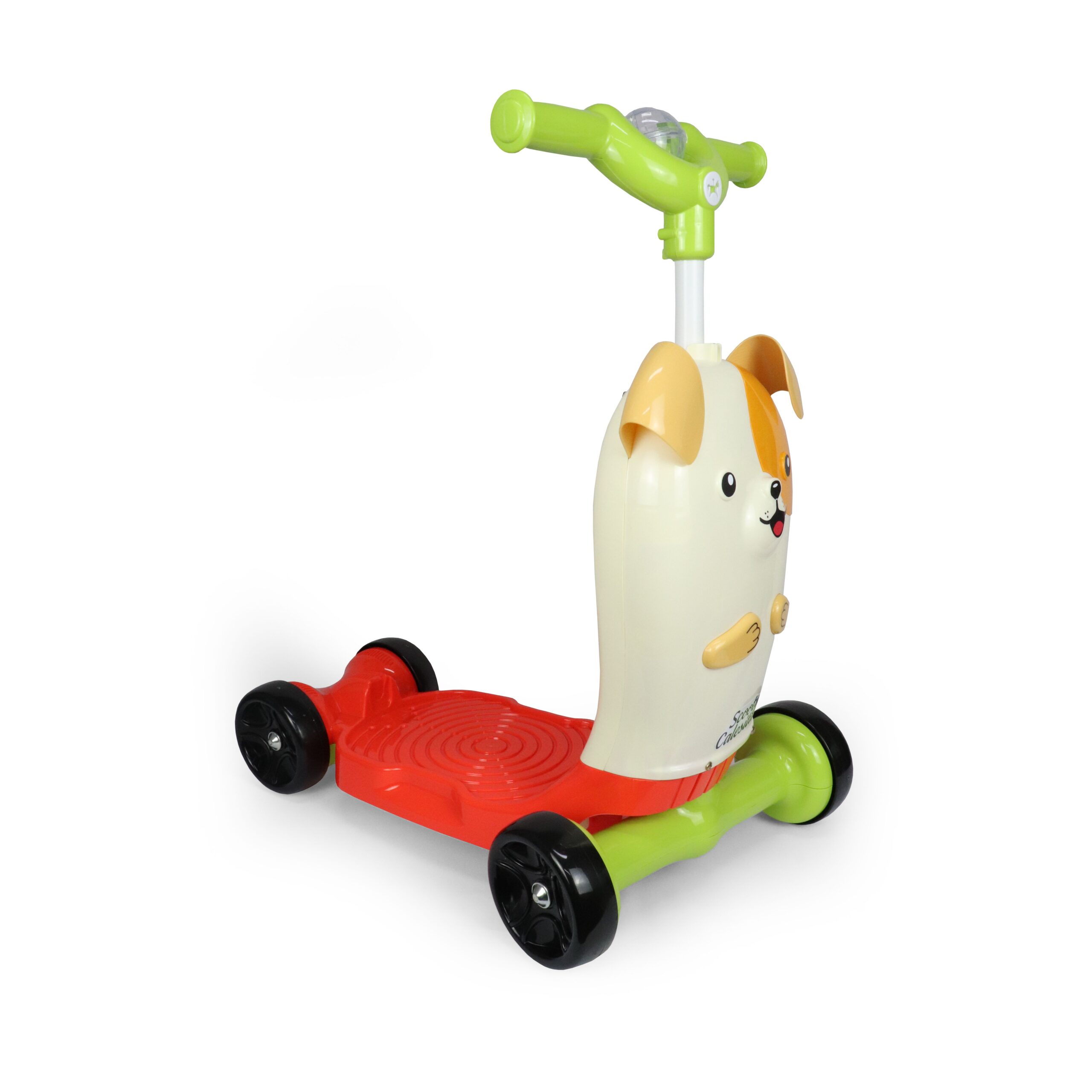 Scooty Dog - Calesita Brinquedos