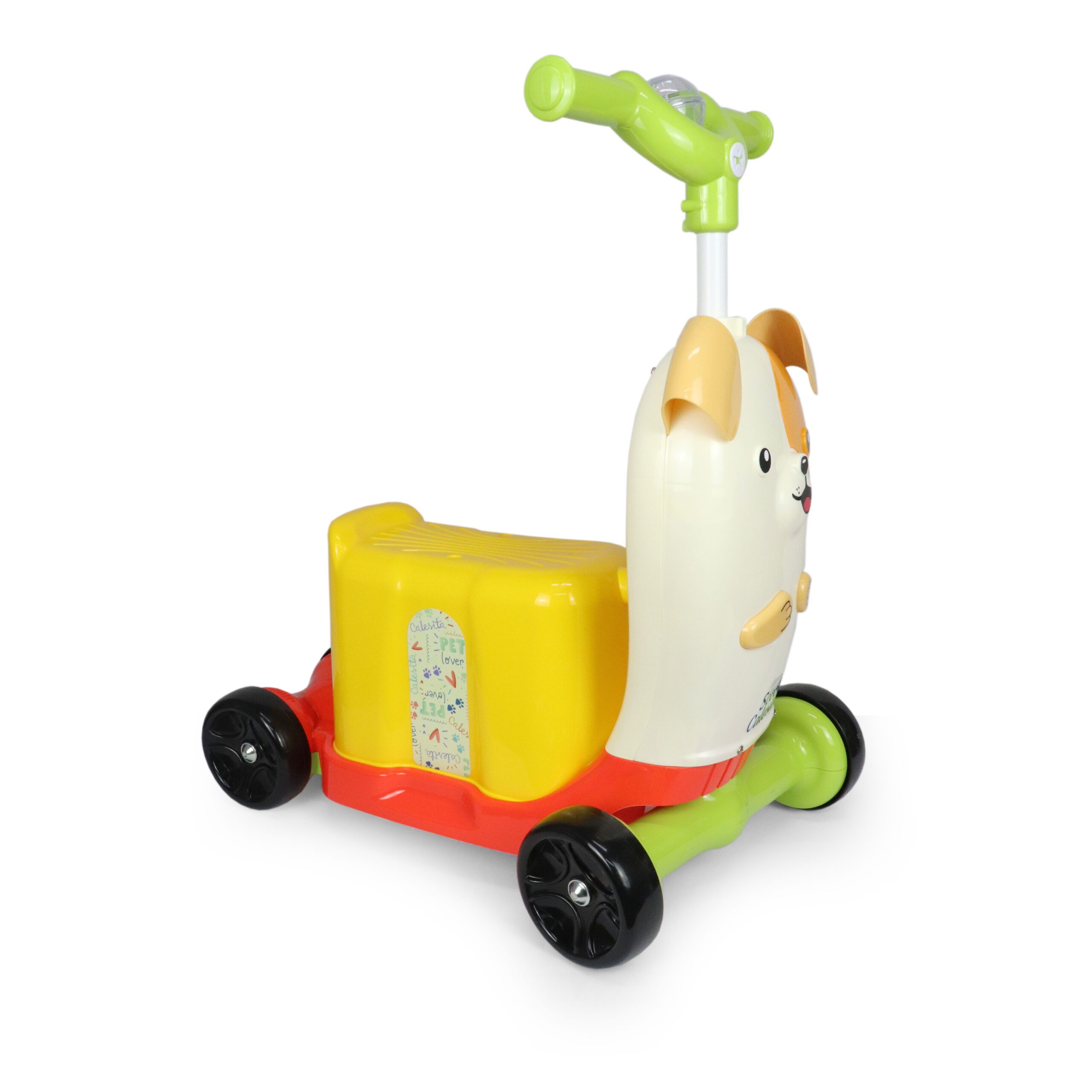 Scooty Dog - Calesita Brinquedos