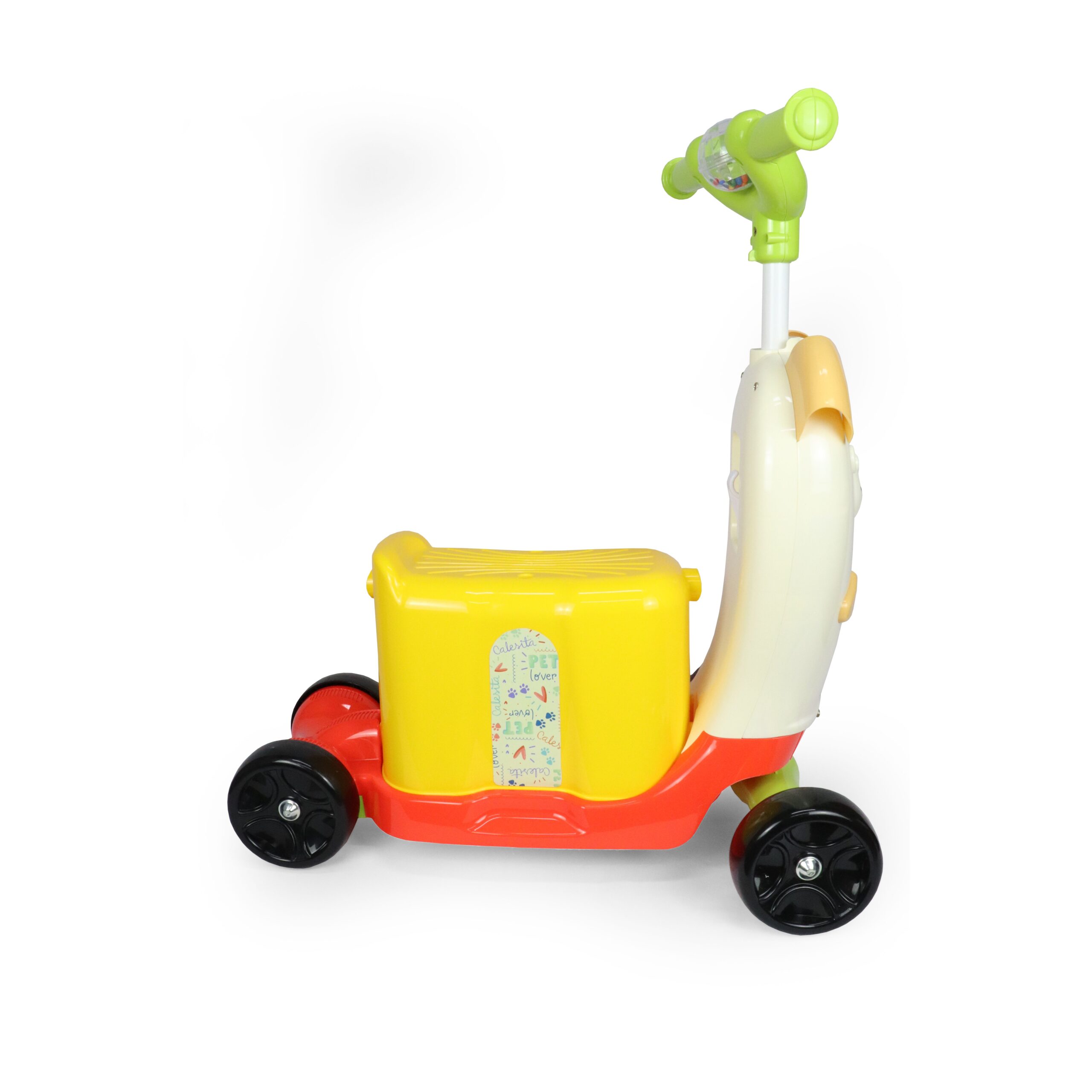 Scooty Dog - Calesita Brinquedos